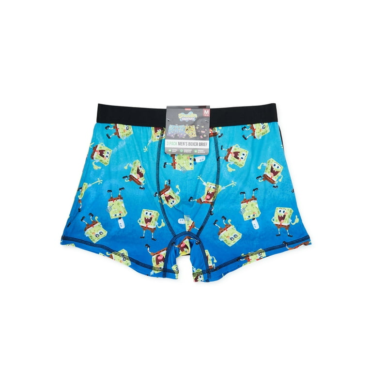 Spongebob 3 Pack Boys Briefs