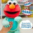 Sesame Street Dino Stomp Elmo 13-Inch Plush Toy, Sings, Dances, Giggles, Ages 18m+ - Walmart.com