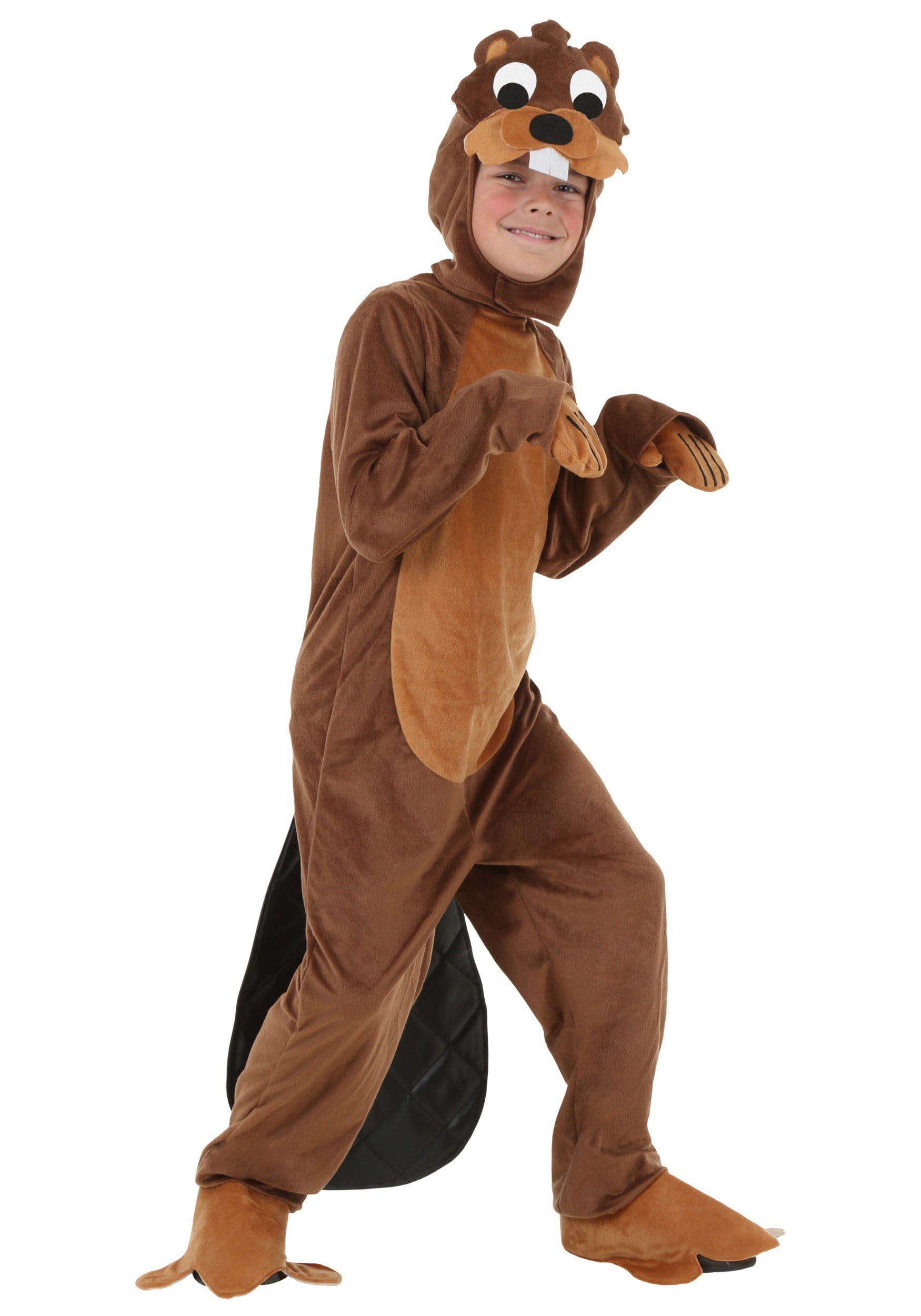 Child Busy Beaver Costume - Walmart.com