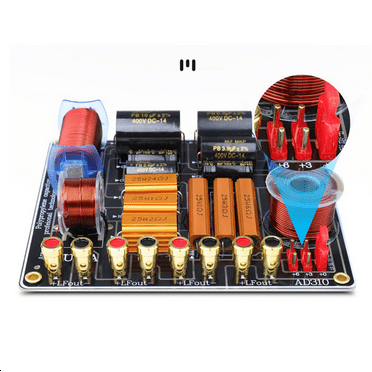 Lanzar VIBEX6 Vibe 3 Way Electronic Crossover Network w/Remote ...