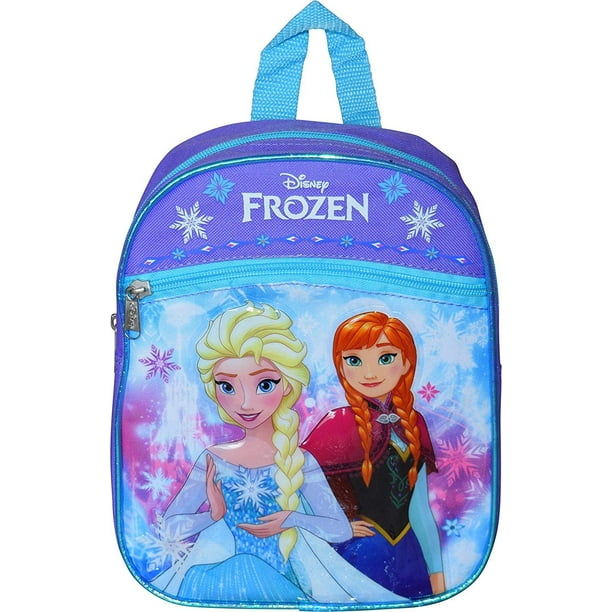 Group Ruz Frozen 10" Mini Backpack with Heat Sealed 3D Artworks of Elsa ...