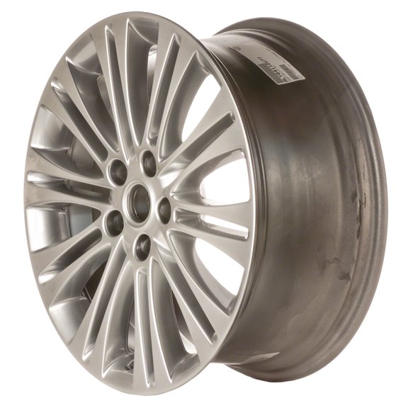 Hyundai Veloster Wheel 2016 2017 18" Factory OEM 529102V700 - Walmart.com