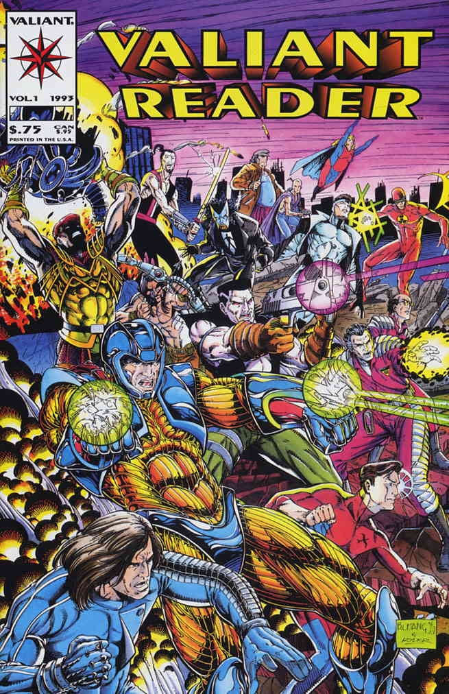 Valiant Reader #1 VF ; Valiant Comic Book - Walmart.com