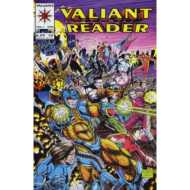 Valiant Reader #1 VF ; Valiant Comic Book - Walmart.com