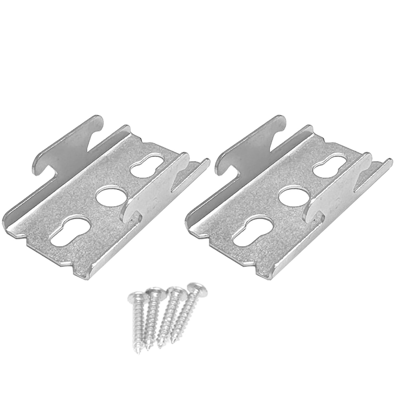 Click here for The Classic Touch Curtain Rod Brackets With Hardwa... prices