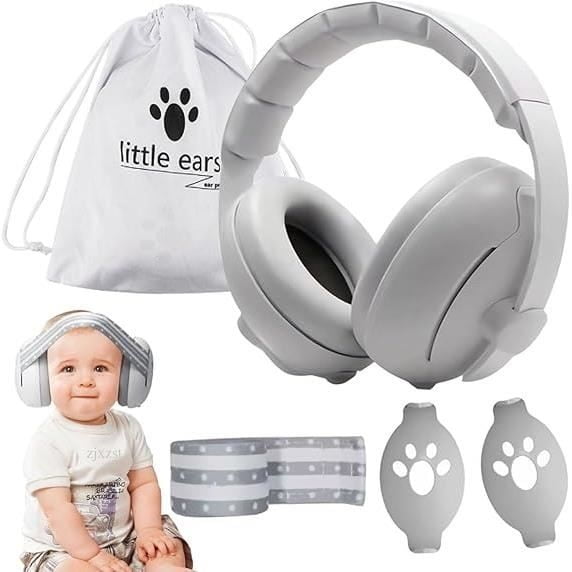 Click here for Zonding Official Baby Noise Cancelling Headphones... prices