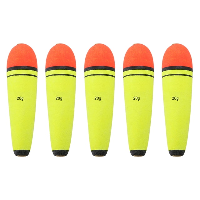 5 Pieces Slip Bobbers Multi-size Fishing Bobbers Floats Unweighted ...