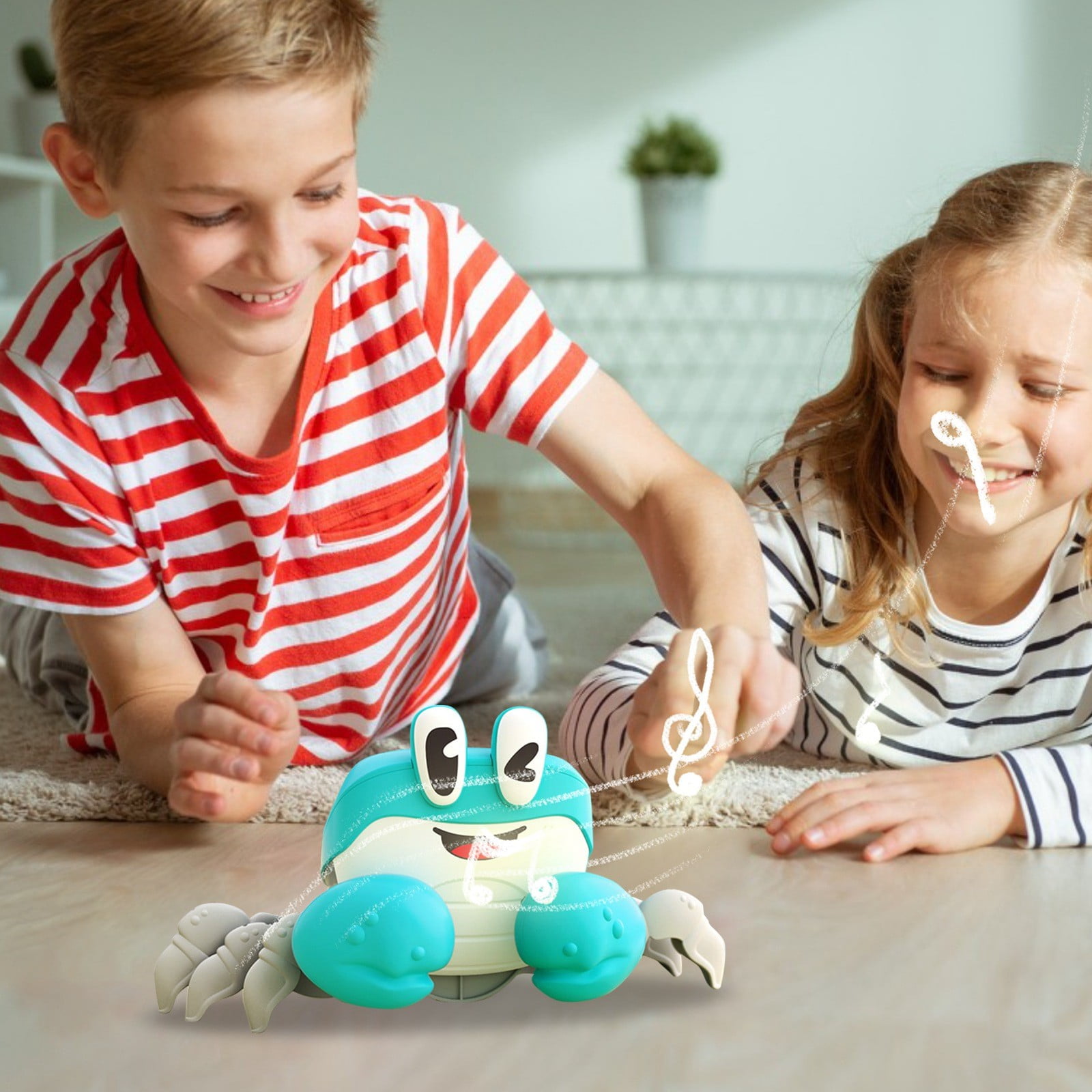 Click here for Chenjiaaa Crawling Crab Baby Toys Walking Crab Toy... prices