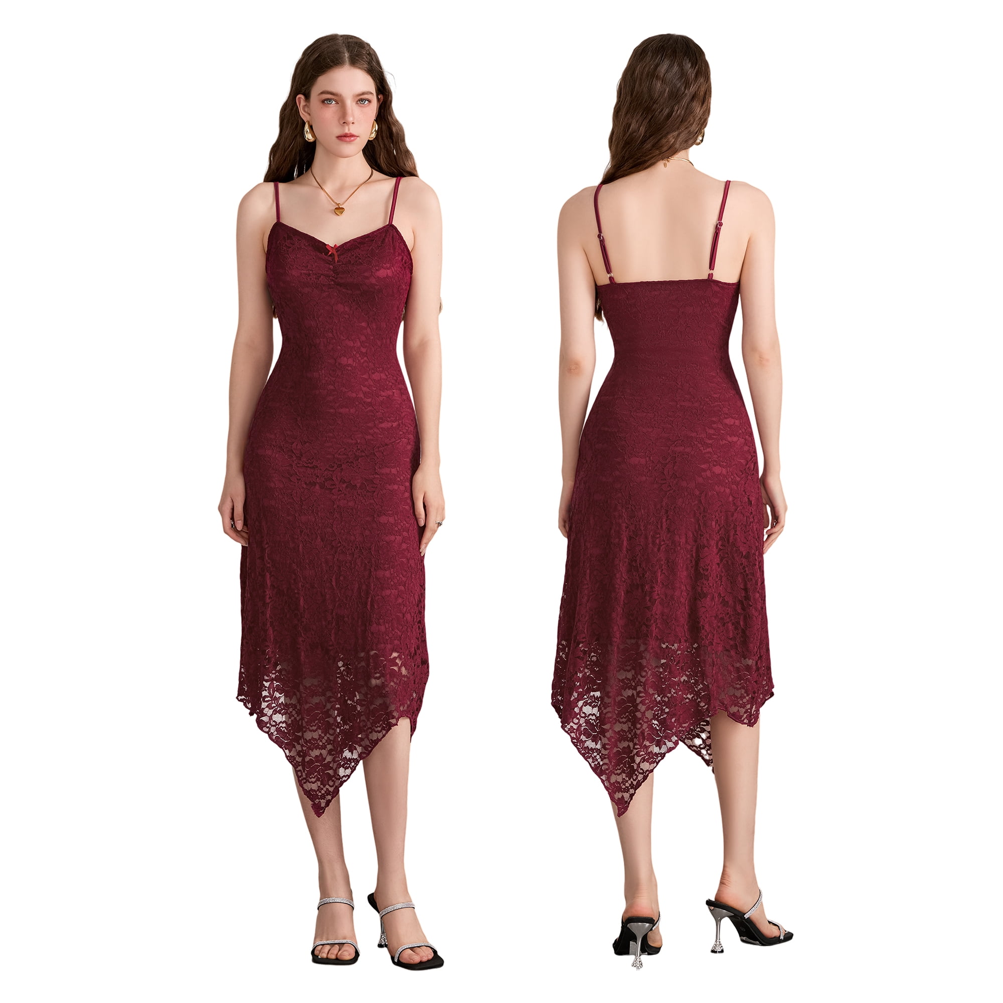 Click here for Sunsiom Women Spaghetti Strap Sleeveless Dress Sum... prices