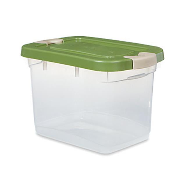 Rubbermaid Commercial Products 1793963CT Roughneck Container, Black ...