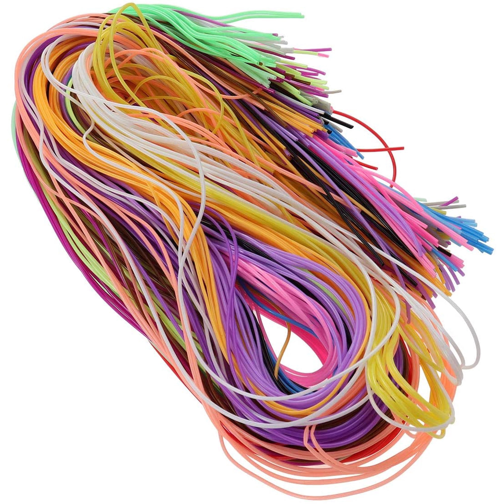 Kit Bracelet 200pcs 20 Colors Scoubidou Strings Plastic Strings Craft ...