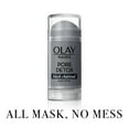 Olay Facial Care Pore Detox Black Charcoal Clay Stick Face Mask, 1.7 oz ...