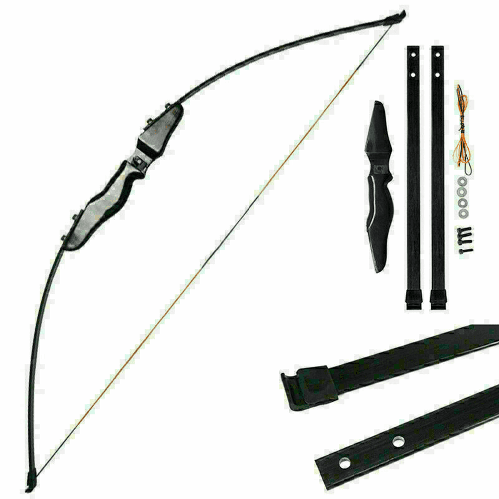 51in Straight Bows Split 40 Pounds Entry Wood Bow for Children Youth ...