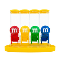 M&M's World Officially Licensed Bubble Gum Machine Candy Dispenser ...