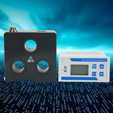 Motor Protector, 3-Phase AC380V 3-160A Fault Record Function Motor ...