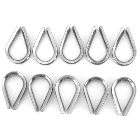 Domqga Boat Wire Rope Clamp,Boat Accessory,6MM Stainless Steel Boat ...