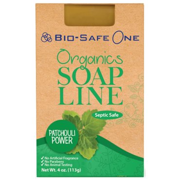 Bio-Safe One, Inc - Lemon Grass Tea Organic Soap Bar - 4 oz - Walmart.com