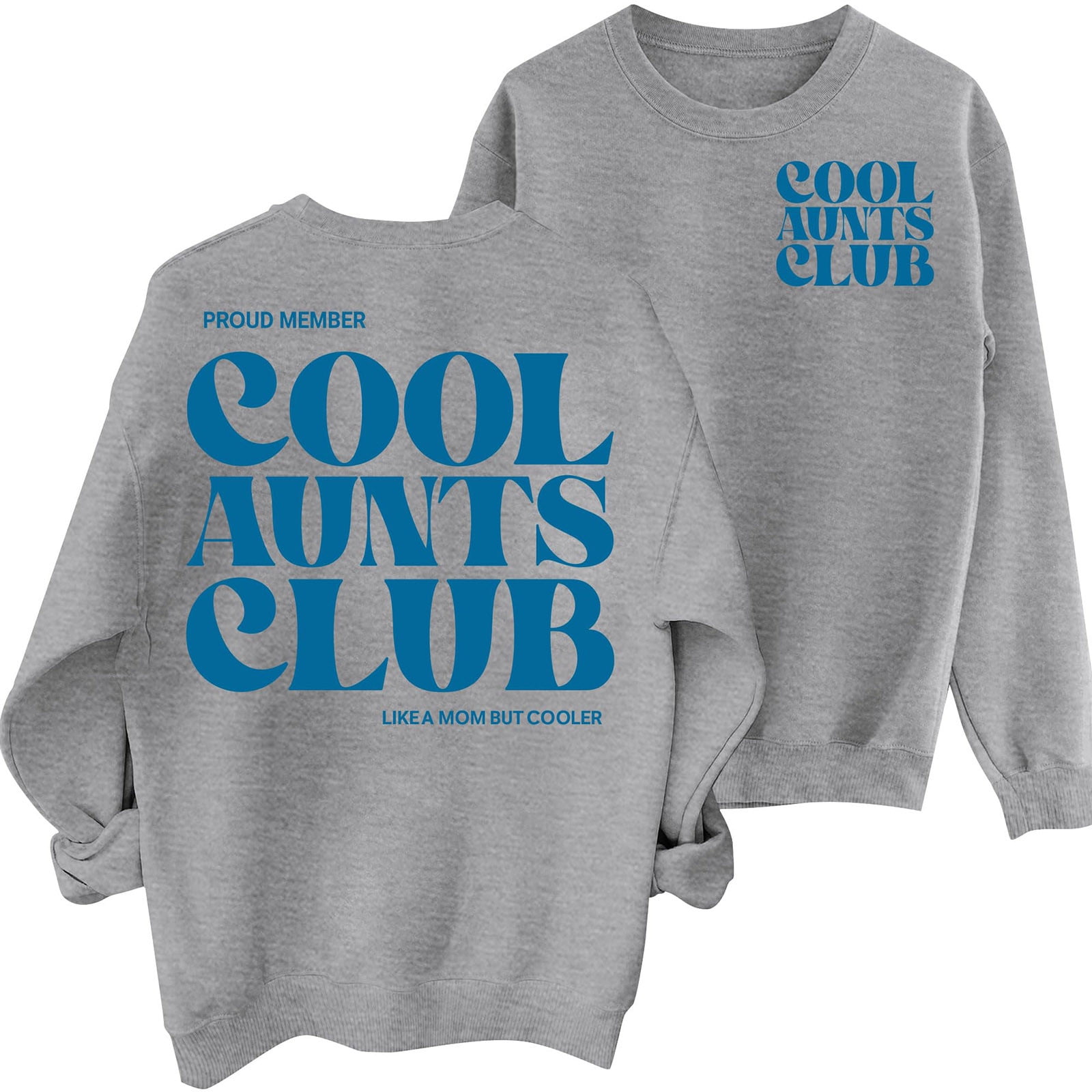 Click here for Feolixe Women Aunt Sweatshirt Cool Aunts Club Crew... prices