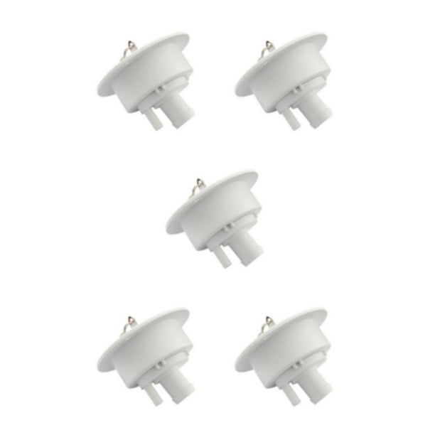 Justharion Plastic Freshwater Inlet Cap With Lock Filler Lockable Water ...