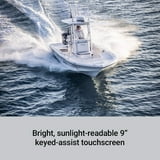 Garmin EchoMap Plus 94sv with BlueChart g2 U.S.Offshore Charts ...