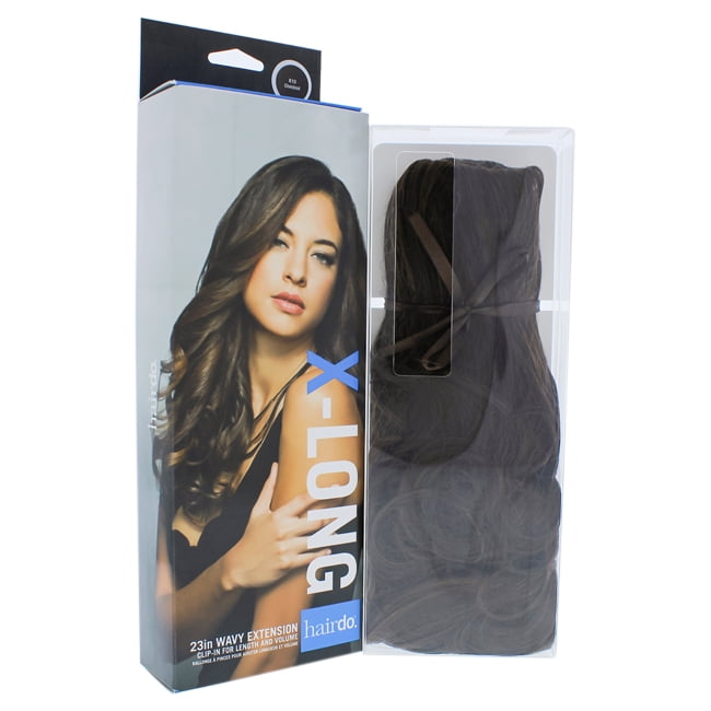 Wavy Extension - R10 Chestnut by Hairdo for Women - 23 Inch Hair ...