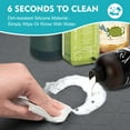 "Under Sink Mat 34""x22"", Silicone Waterproof, Holds 3 Gallons ...