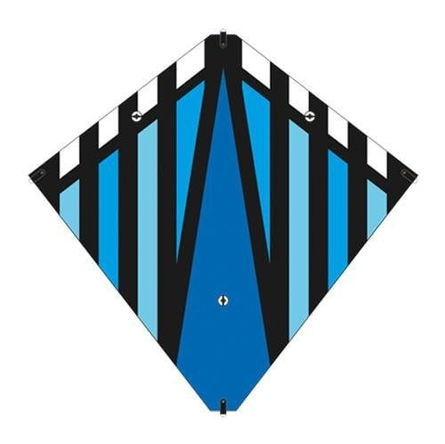 30 Inch X-Kites Blue Stunt Diamond Kite w/Double Handles & Line ...