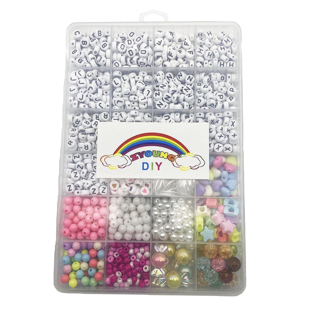 Click here for Nobrand Bead Bracelet Kit Diy 1200pcs Colorful Jew... prices