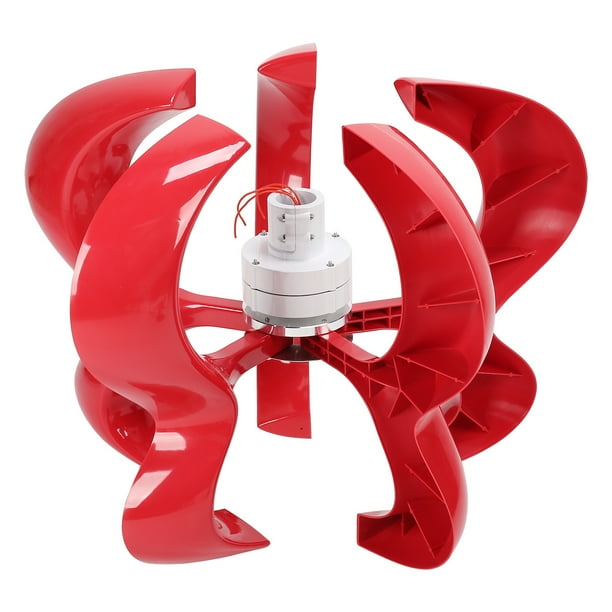 Wind Power Turbines, Wind Generator Low Wind Speed Starting 5 Blade For ...