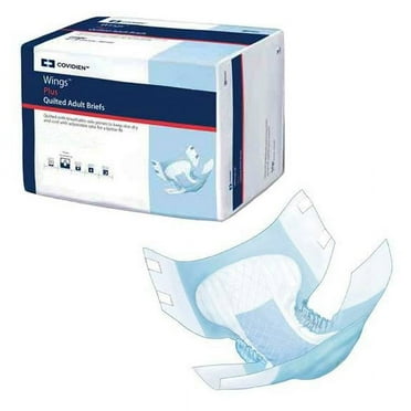 Cardinal Health Incontinence Underwear, Disposable Adult Diaper - Heavy ...