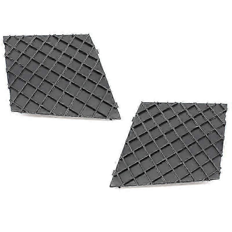 Car Front Bumper Lower Mesh Grill Plate Trim Cover For E60 E61 M ...