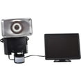 Maxsa Motion-Activated Solar Led Security Flood Light, Black, 44641 ...