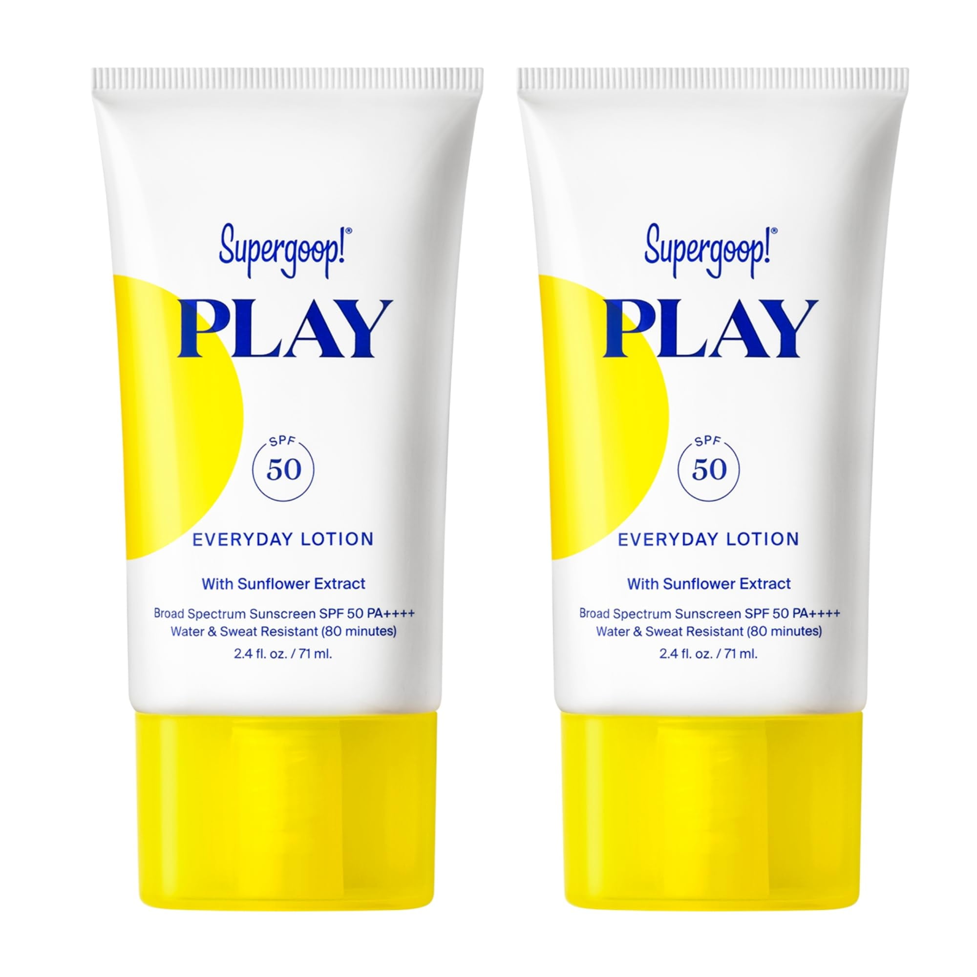 Protector solar Supergoop! Loción para uso diario PLAY, SPF 50, 70 ml ...