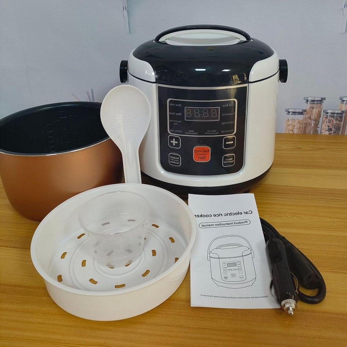 Click here for Fangchaonan Cuiseur À Riz De Voyage Portable 2 L P... prices