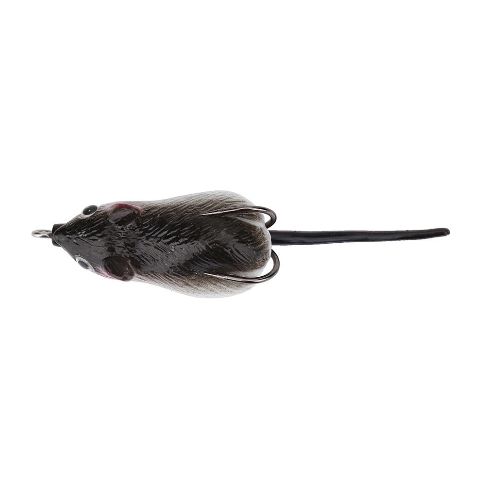 Spptty Mouse Lure, Soft Bait Lure,Artificial Bait Mouse Shape Soft ...