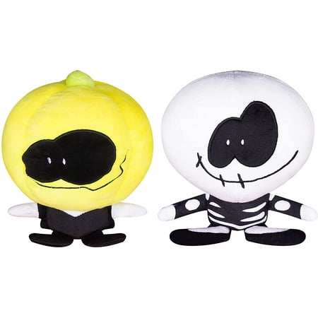Skid and Pump Plush Friday Night Plushies Spooky Month Doll Set Soft ...