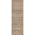 Rugs USA Melrose Checked Wool Area Rug, 2' 6" x 12', Runner, Melrose ...
