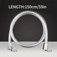 Bathroom Shower Hose, Durable PVC, Non-Winding, Explosion-Proof, Ideal ...