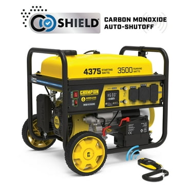 Champion Power Equipment 6250/5000 Watts Portable Generator with Wheel ...