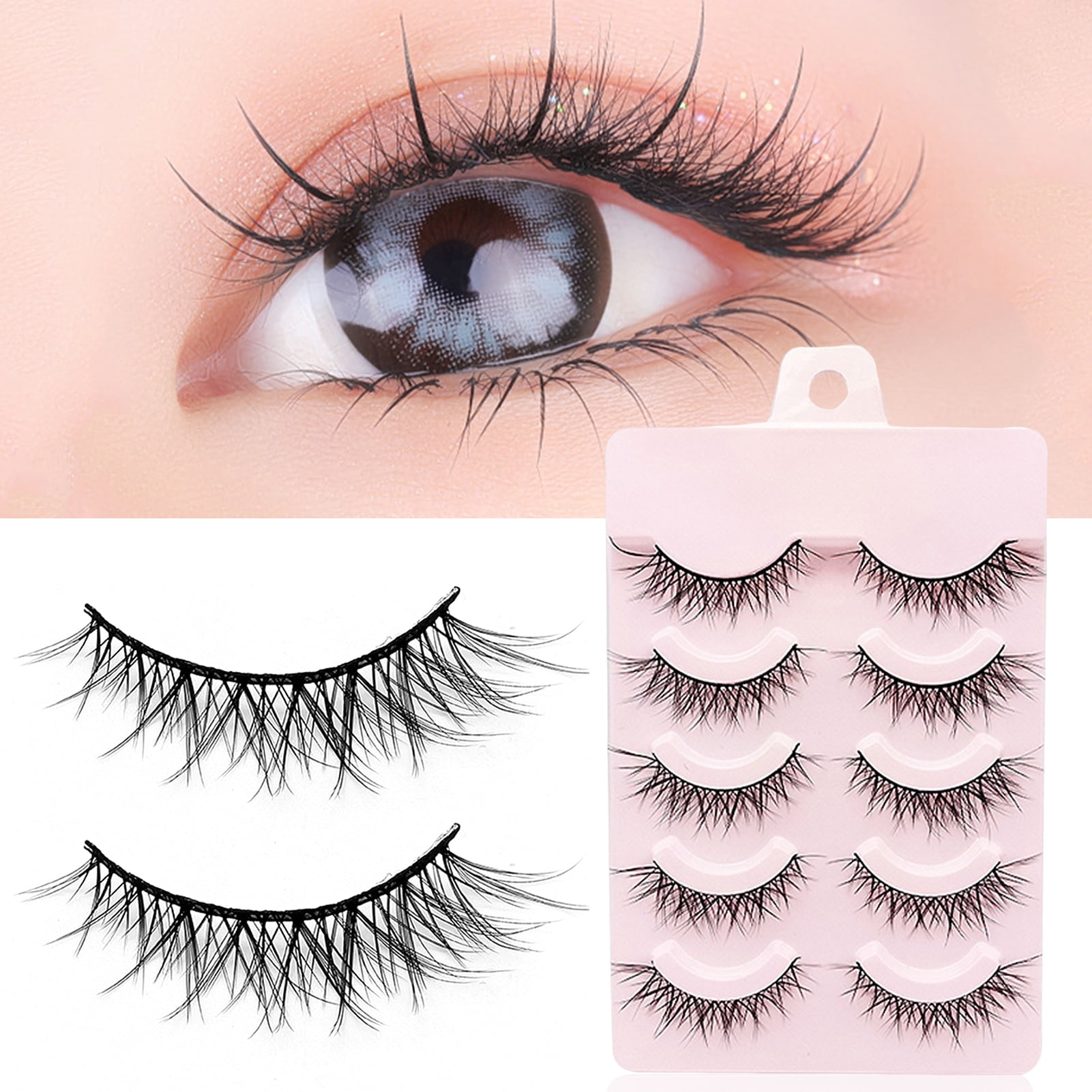 Double False Eyelashes