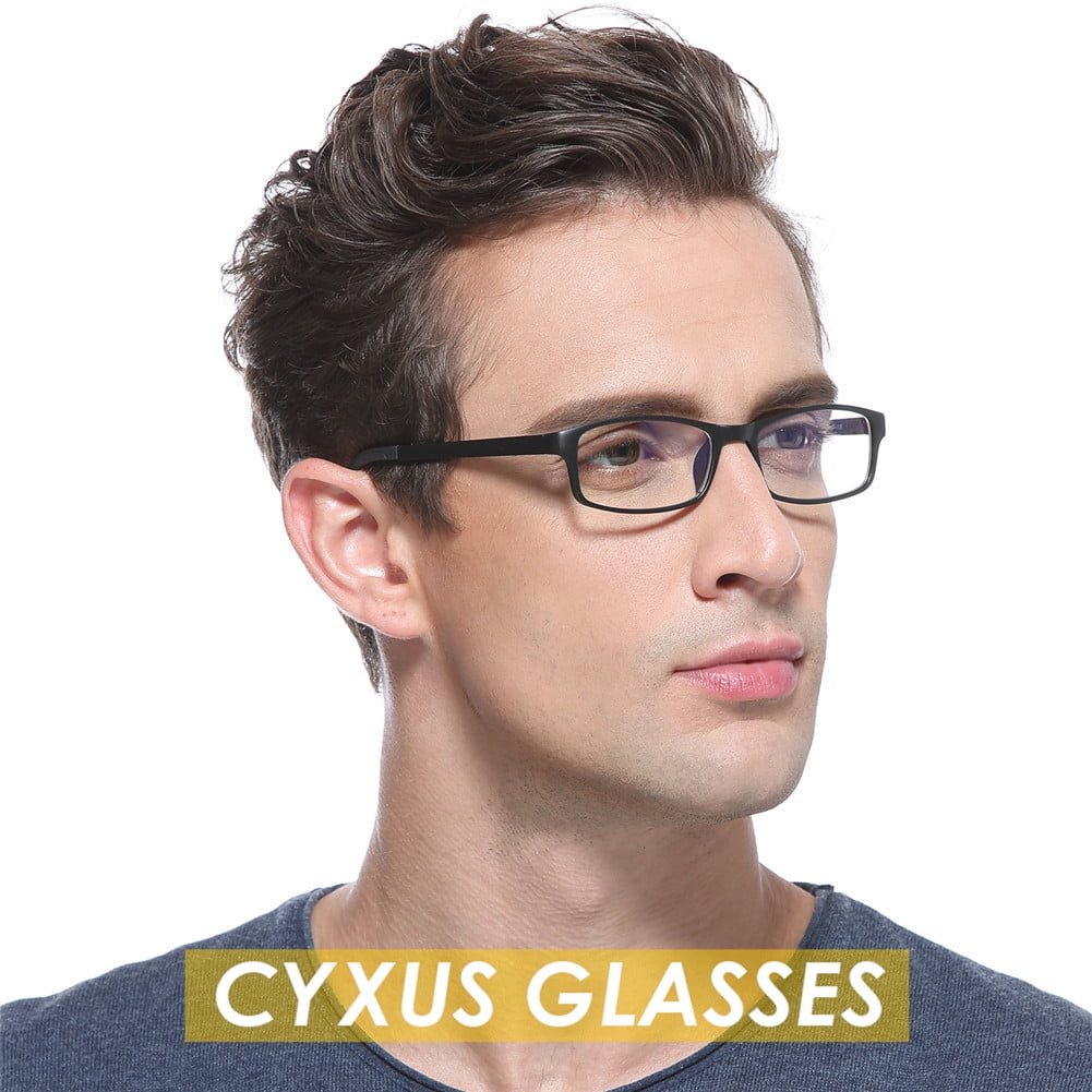 Cyxus TR90 Ultralight Computer Glasses for Blocking Blue Light UV Reduce Eyestrain Headache ...