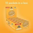 Rip Van LEOs - Golden Vanilla Sandwich Cookies - Low Sugar Snack ... Rip Van LEOs - Golden Vanilla Sandwich Cookies - Low Sugar Snack ...