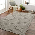 Hauteloom Atsuo Living Room, Bedroom Patio Outdoor Area Rug ...