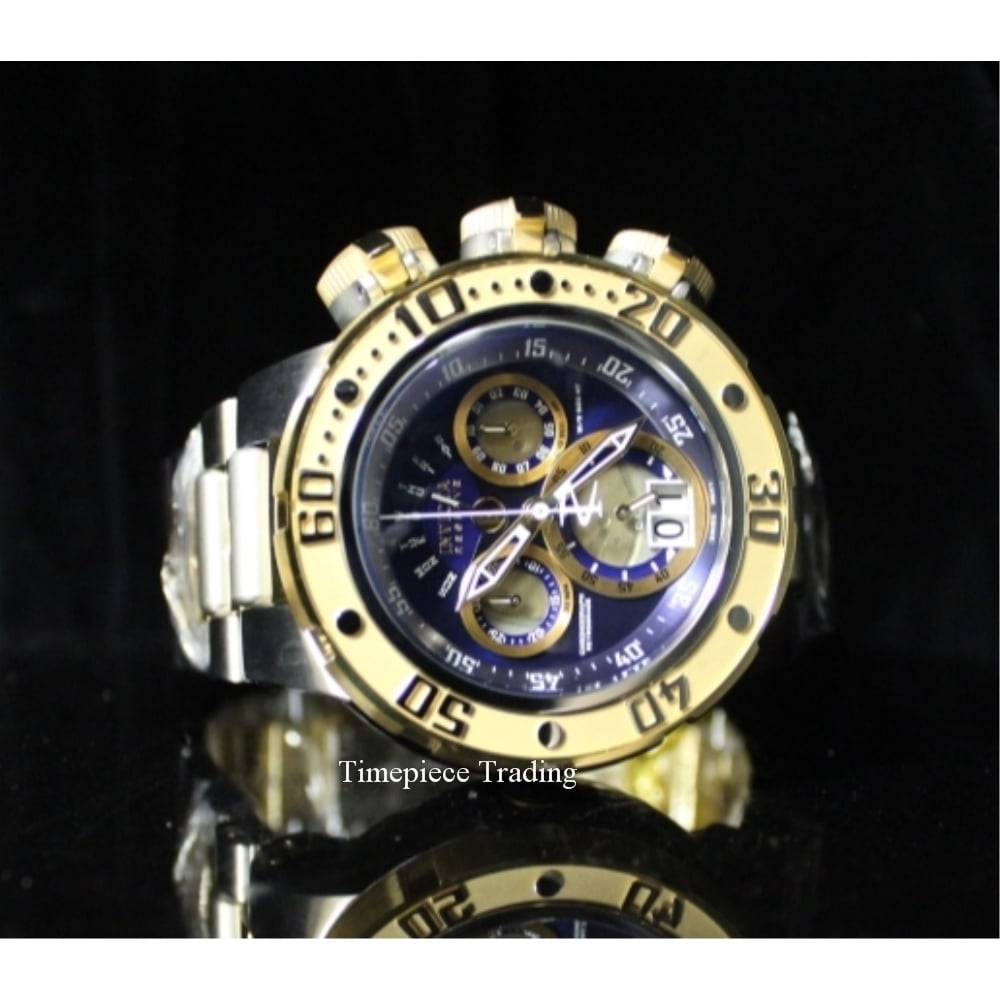 Invicta - Invicta Men's 21605 Reserve Quartz Multifunction Blue Dial ...