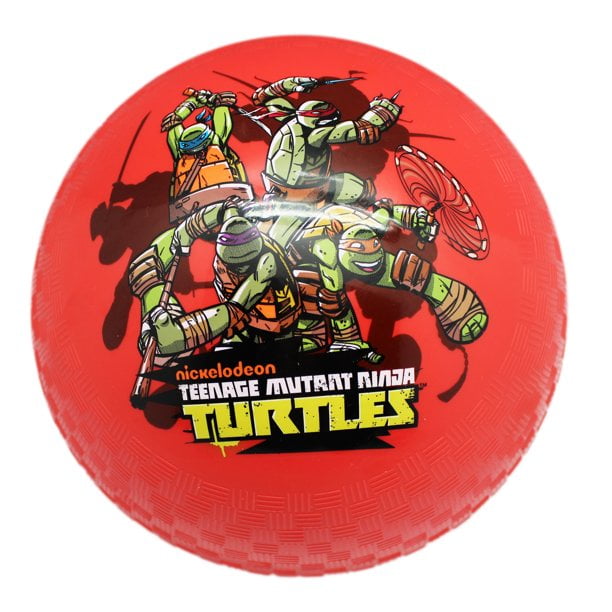 Teenage Mutant Ninja Turtles Red Inflatable Bouncy Ball - Walmart.com