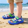 Cartoon Sandals Kids Straps Indoor Outdoor Beach Shoes Little Girls ...