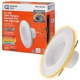 Commercial Electric 6 in LED Recessed Trim - Walmart.com
