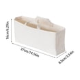 Canvas Storage Bag for Clothes Blankets Toys - 4 Size Options Foldable ...