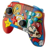 Nintendo Switch Enhanced Wireless Remote Controller - Mario Pop ...