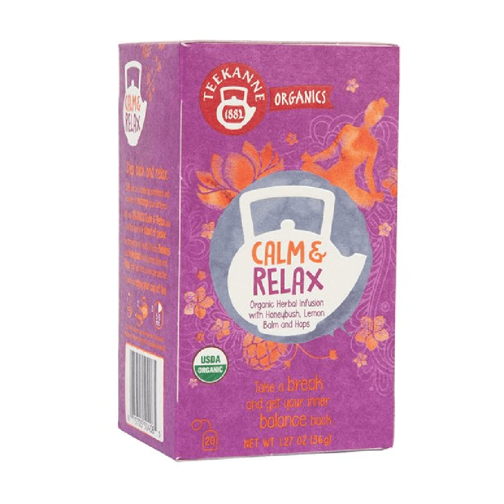 Teekanne Calm and Relax Tea, 20ct (pack of 6) - Walmart.com